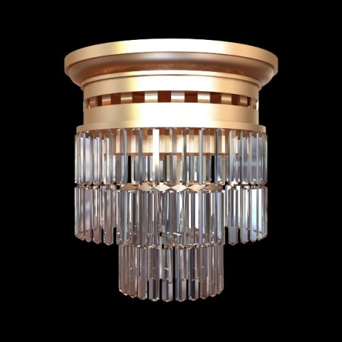 ceiling light fixture 3D Model in Bulb 3DExport
