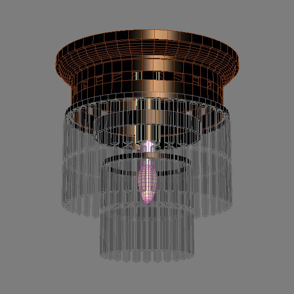 ceiling light fixture 3D Models in Bulb 3DExport