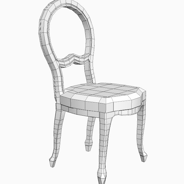 dining chair 3D Models in Chair 3DExport