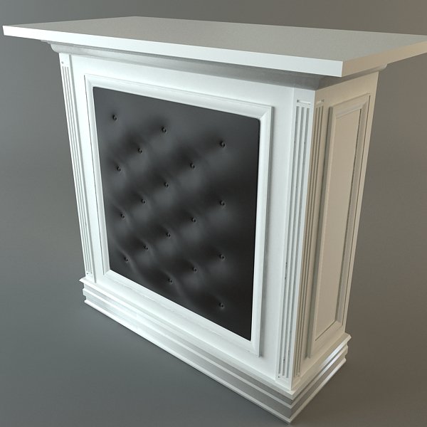 kitchen cabinet bar 3D Models in Table 3DExport