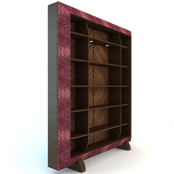 display case cabinet 3D Models in Shelving 3DExport