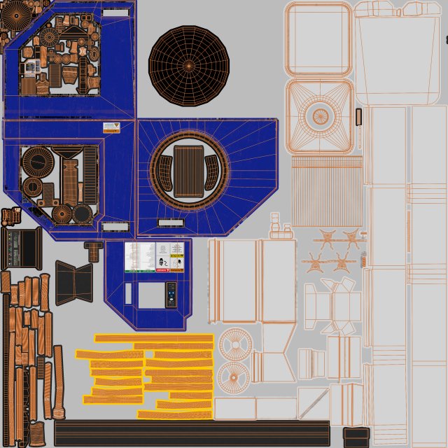 40ft MSC Container Reefer CARRIER 3D Model in Transport 3DExport