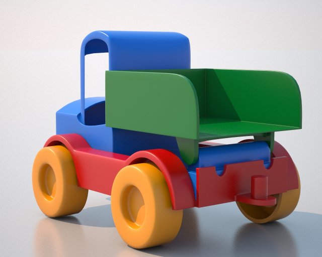 tapper car 3D Model in Toys 3DExport