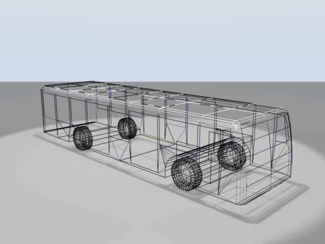 airportshuttlebus Free 3D Model in Bus 3DExport