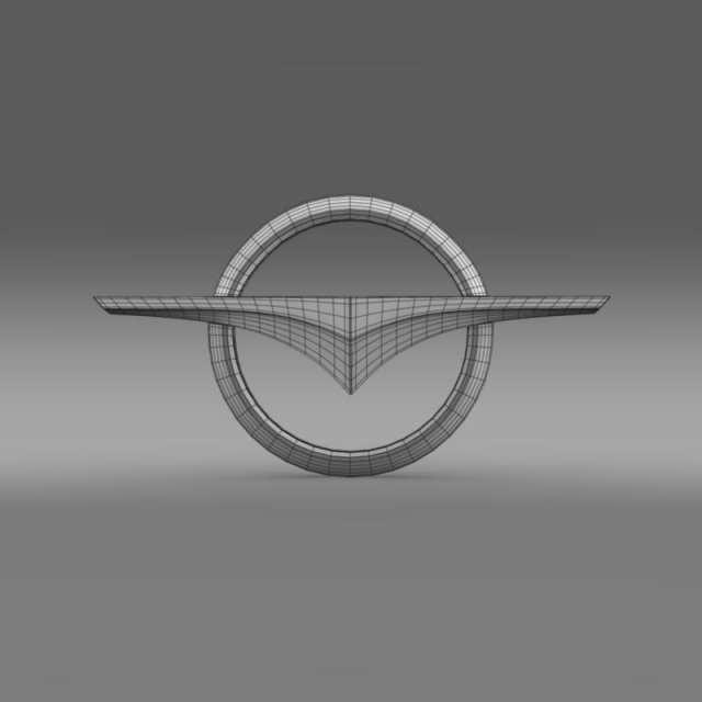 haima logo 3D Model in Parts of auto 3DExport