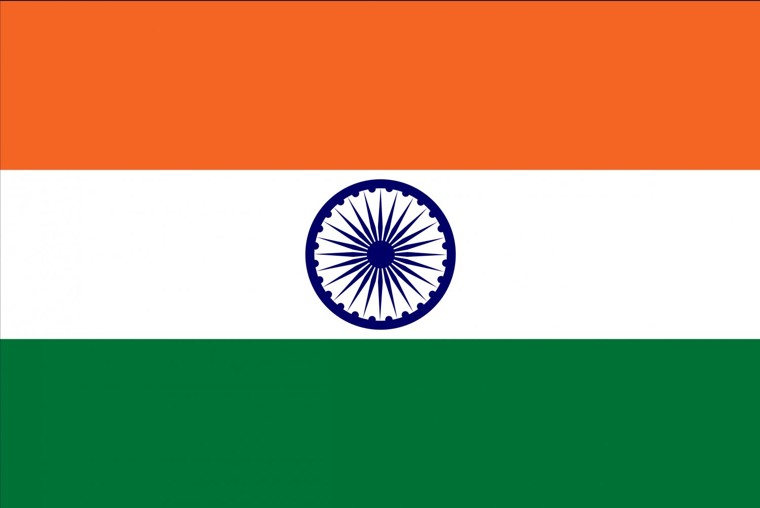 india flag CG Textures in Fabric 3DExport