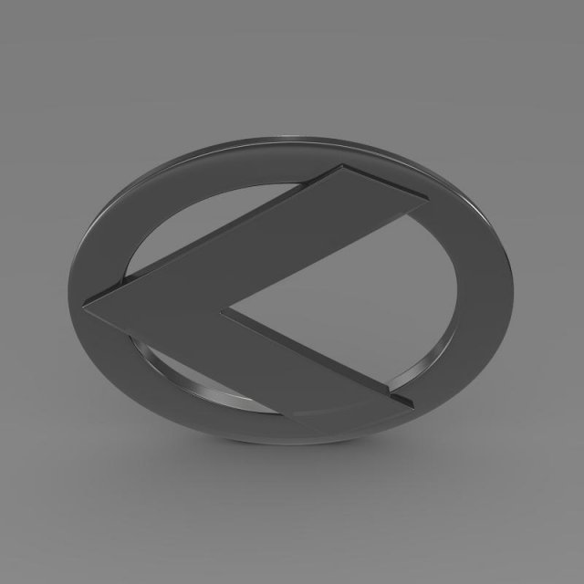 kleeman logo 3D Model in Parts of auto 3DExport