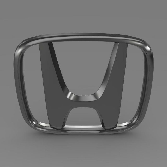 honda logo 3D Model in Parts of auto 3DExport