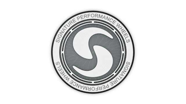 Signature Performance logo 3D Model in Parts of auto 3DExport