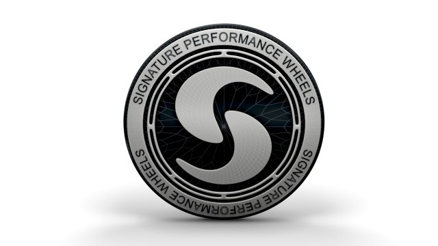 Signature Performance logo 3D Model in Parts of auto 3DExport
