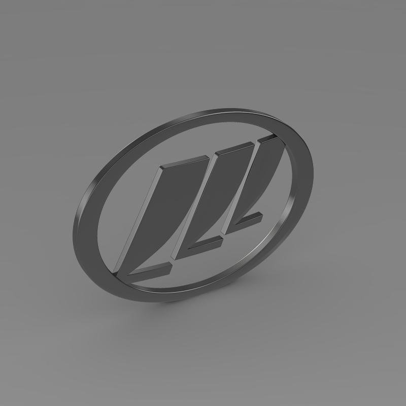 lifan logo 3D Models in Parts of auto 3DExport