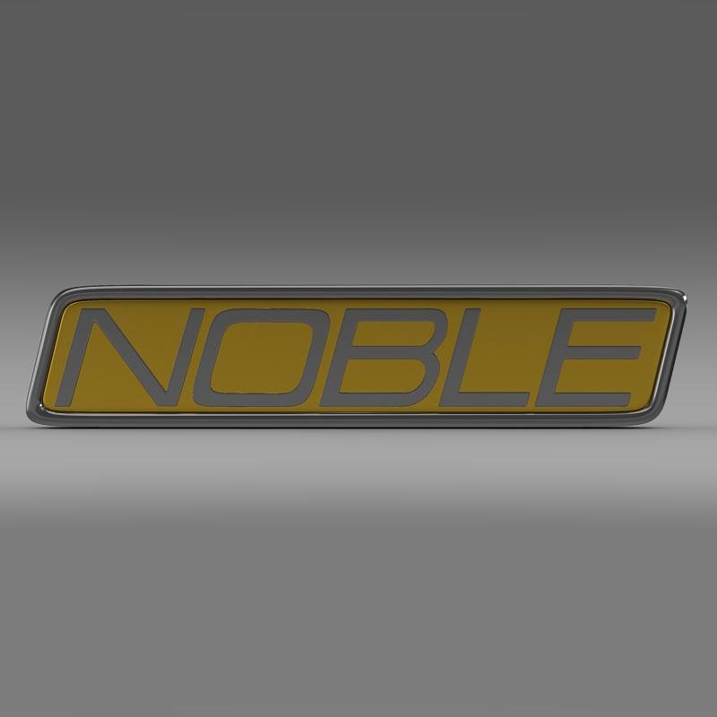 Noble Automotive Logo