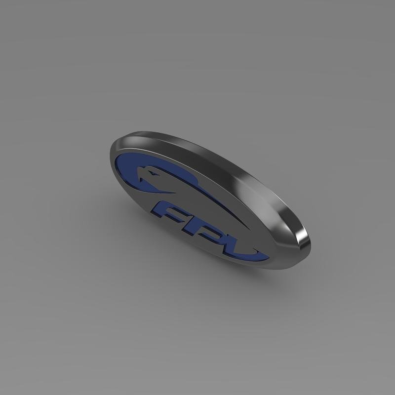 fpv logo 3D Models in Parts of auto 3DExport