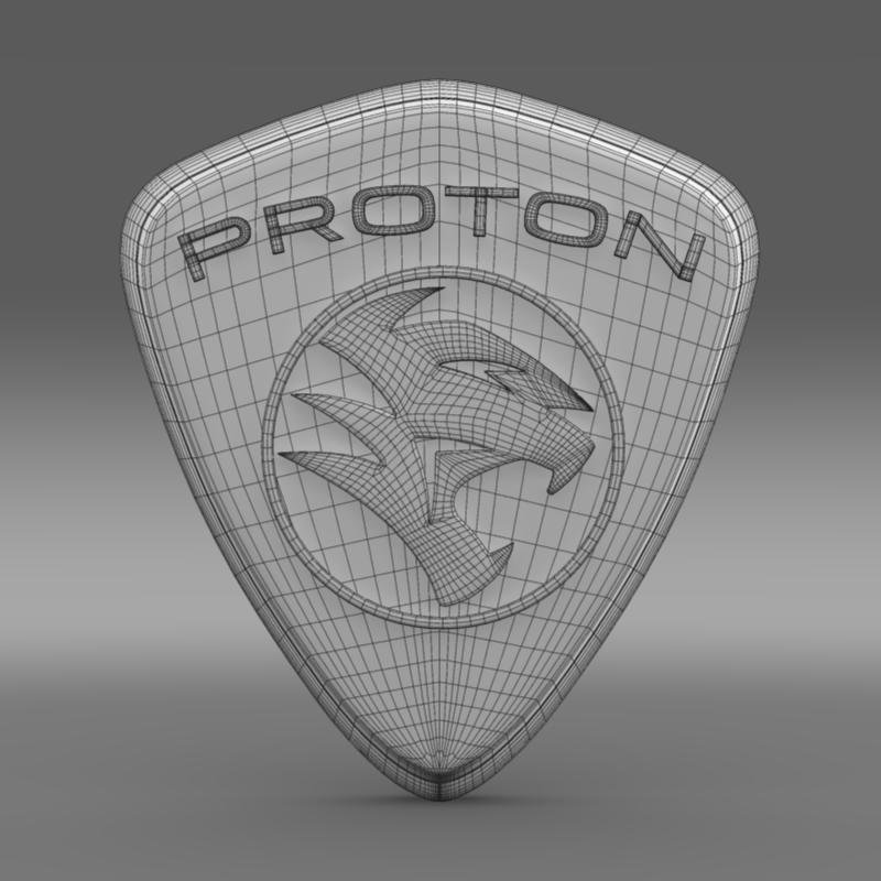 Proton Logo Black