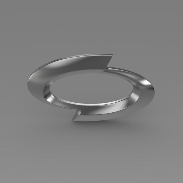 samsung logo 3D Model in Parts 3DExport