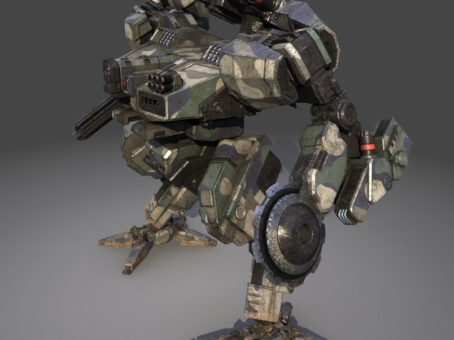 robot f 3D Model in Robot 3DExport