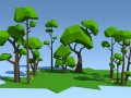 trees pack 3D Model in Tree 3DExport