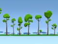trees pack 3D Model in Tree 3DExport