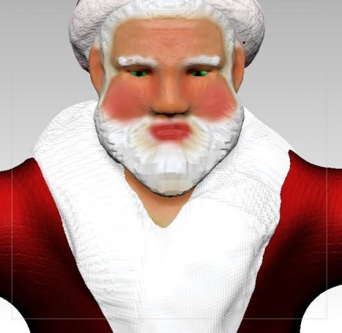 santa Free 3D Model in X-mas 3DExport