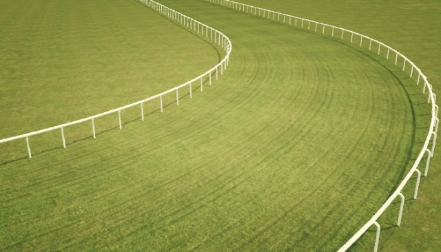 racecourse construction kit 3D Model in Race Track 3DExport