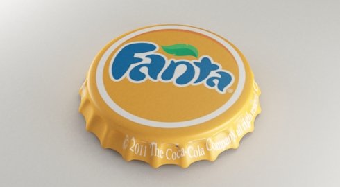 Fanta Bottle Cap