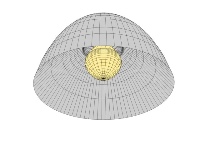 ceiling light 3D Model in Miscellaneous 3DExport