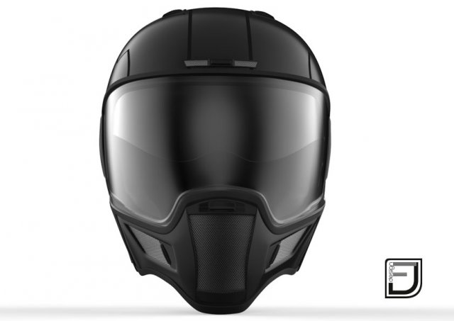 full modular helmet h11 3D Model in Sports Equipment 3DExport