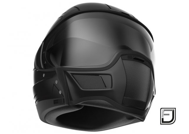 full modular helmet h11 3D Model in Sports Equipment 3DExport
