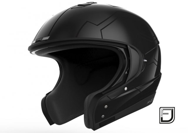full modular helmet h11 3D Model in Sports Equipment 3DExport