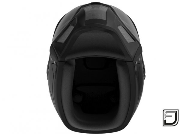 full modular helmet h11 3D Model in Sports Equipment 3DExport