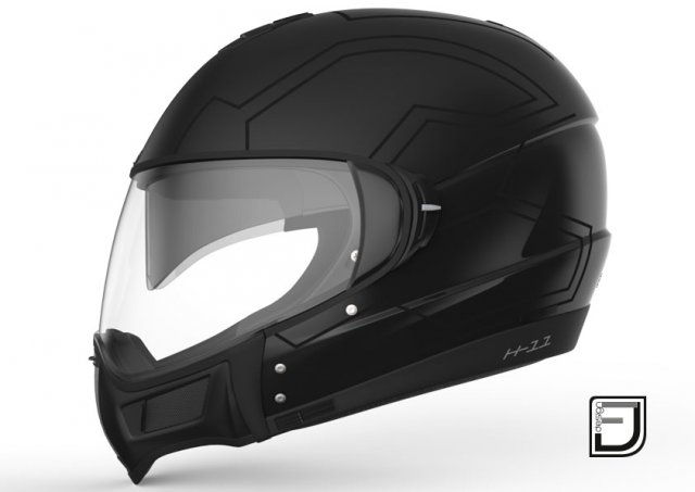 full modular helmet h11 3D Model in Sports Equipment 3DExport