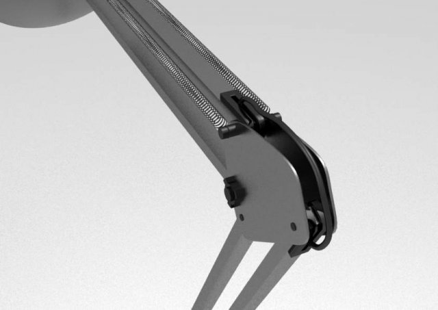 flexible desk lamp 3D Model in Desk 3DExport