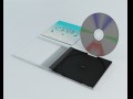 CD CASE 3D Model in Audio 3DExport