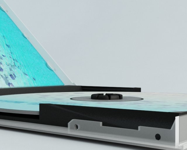 cd case 3D Model in Audio 3DExport