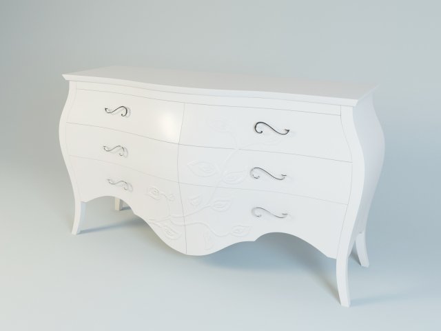 stilema my classic dream commode Modelo 3D in Escritorio 3DExport