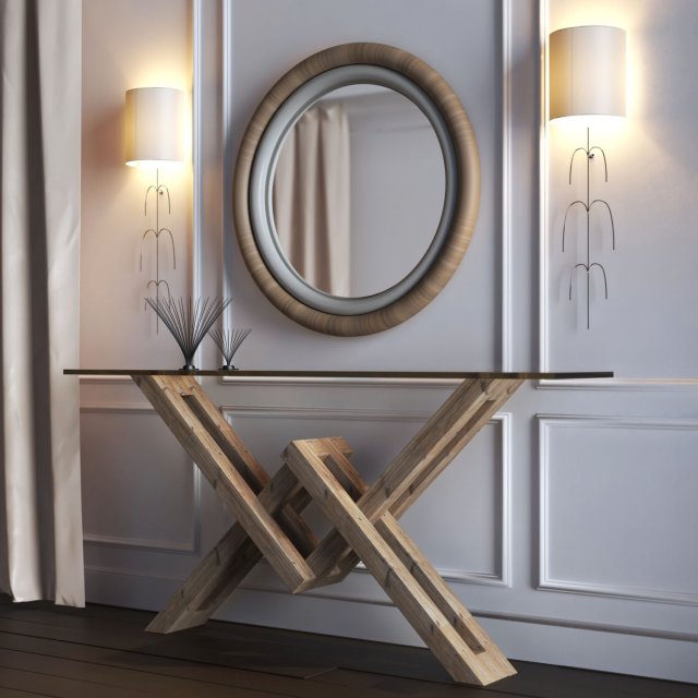 dyi console 3D Model in Desk 3DExport