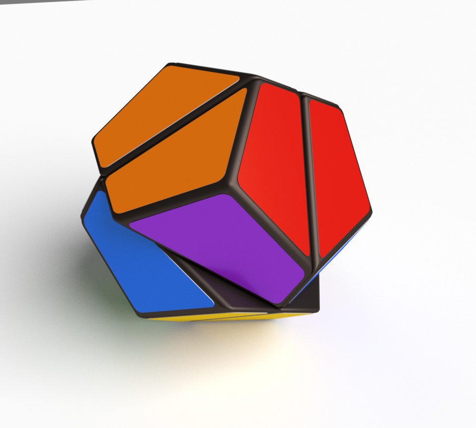 Dodecahedron Rubiks Cube