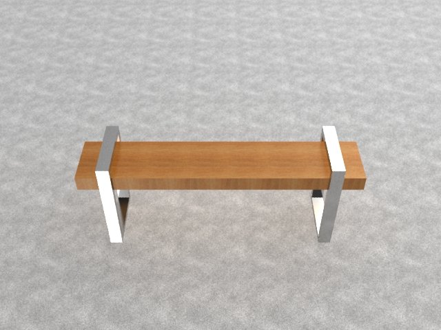 modern bench 3D Models in Bench 3DExport