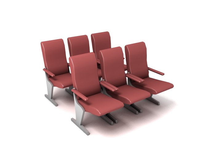 hall chair 3D Model in Chair 3DExport