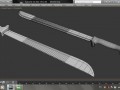 machete 3D Models in Melee 3DExport
