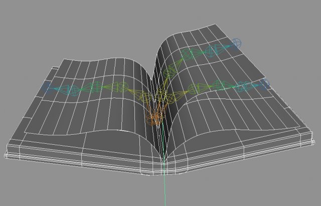 open book 3D Model in Other 3DExport