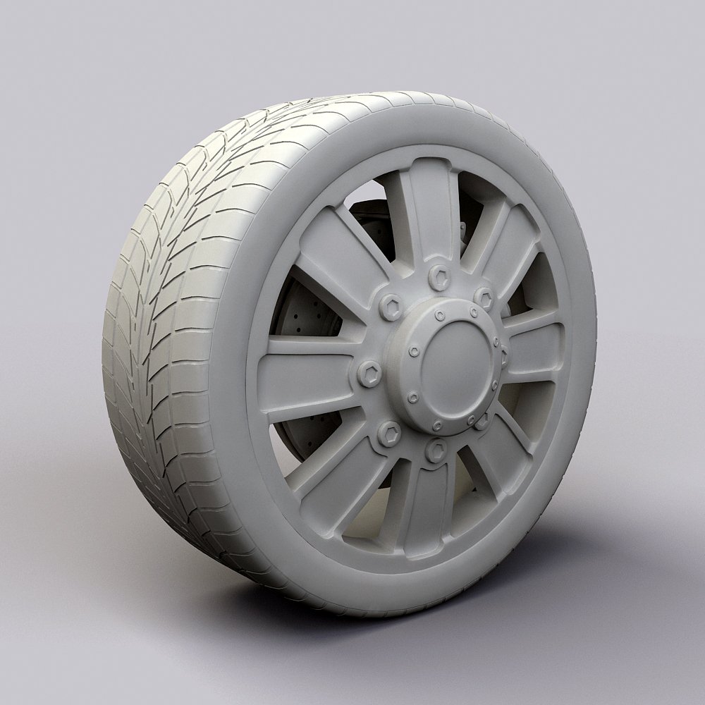 3d model wheels: найдено 80 картинок