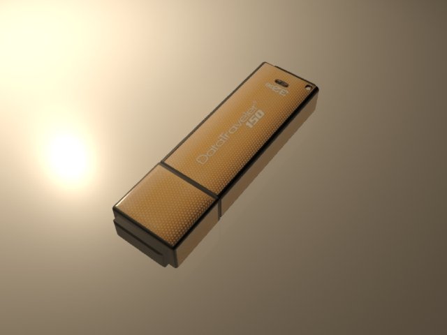 kingston flash drive Free 3D Model in Computer 3DExport