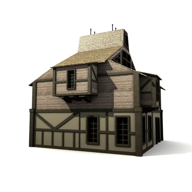 medieval building pack 2 3D Model in Buildings 3DExport