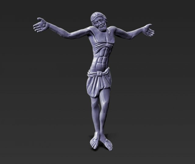 rublevsky jesus 3D Model in Jewellery 3DExport