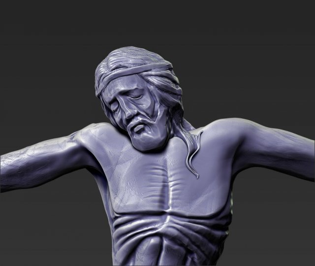 rublevsky jesus 3D Model in Jewellery 3DExport