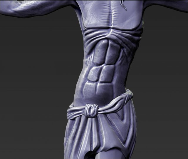 rublevsky jesus 3D Model in Jewellery 3DExport