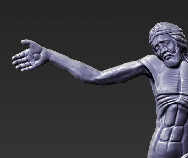 rublevsky jesus 3D Model in Jewellery 3DExport