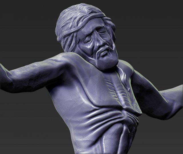 rublevsky jesus 3D Model in Jewellery 3DExport