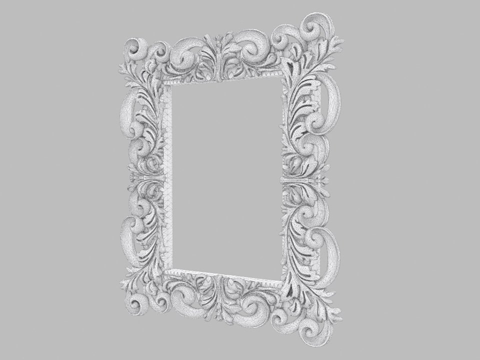 photo frame 3D Print Models in Decor 3DExport